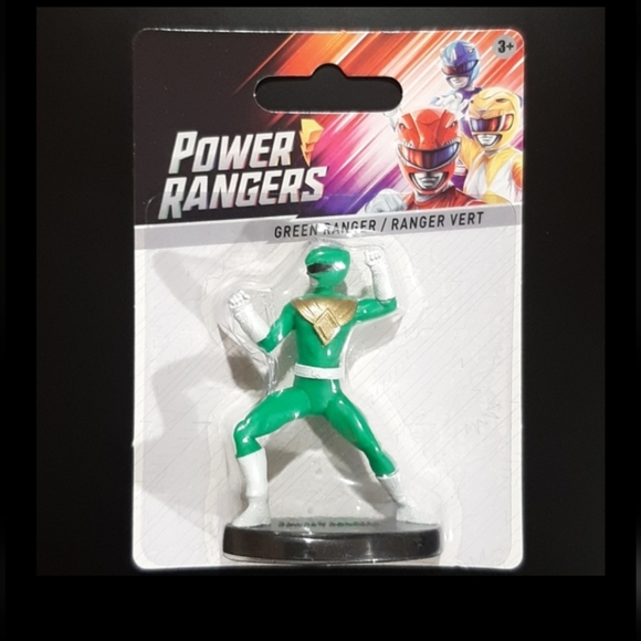 Power Ranger | Toys | Power Rangers Green Ranger Mini Figure 25 Hasbro ...